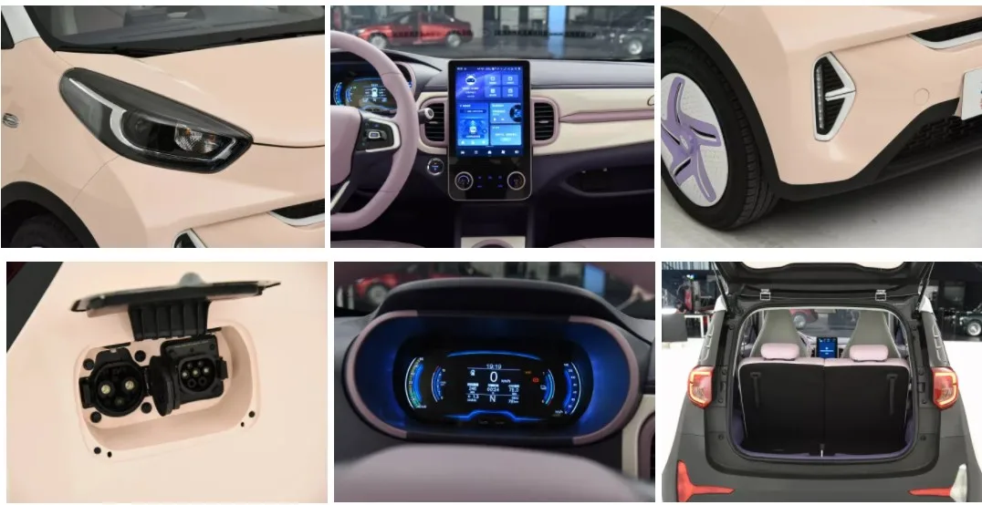 Chery Small Ant Mini Auto Electric Car 0km Brand New Energy Vehicle ...