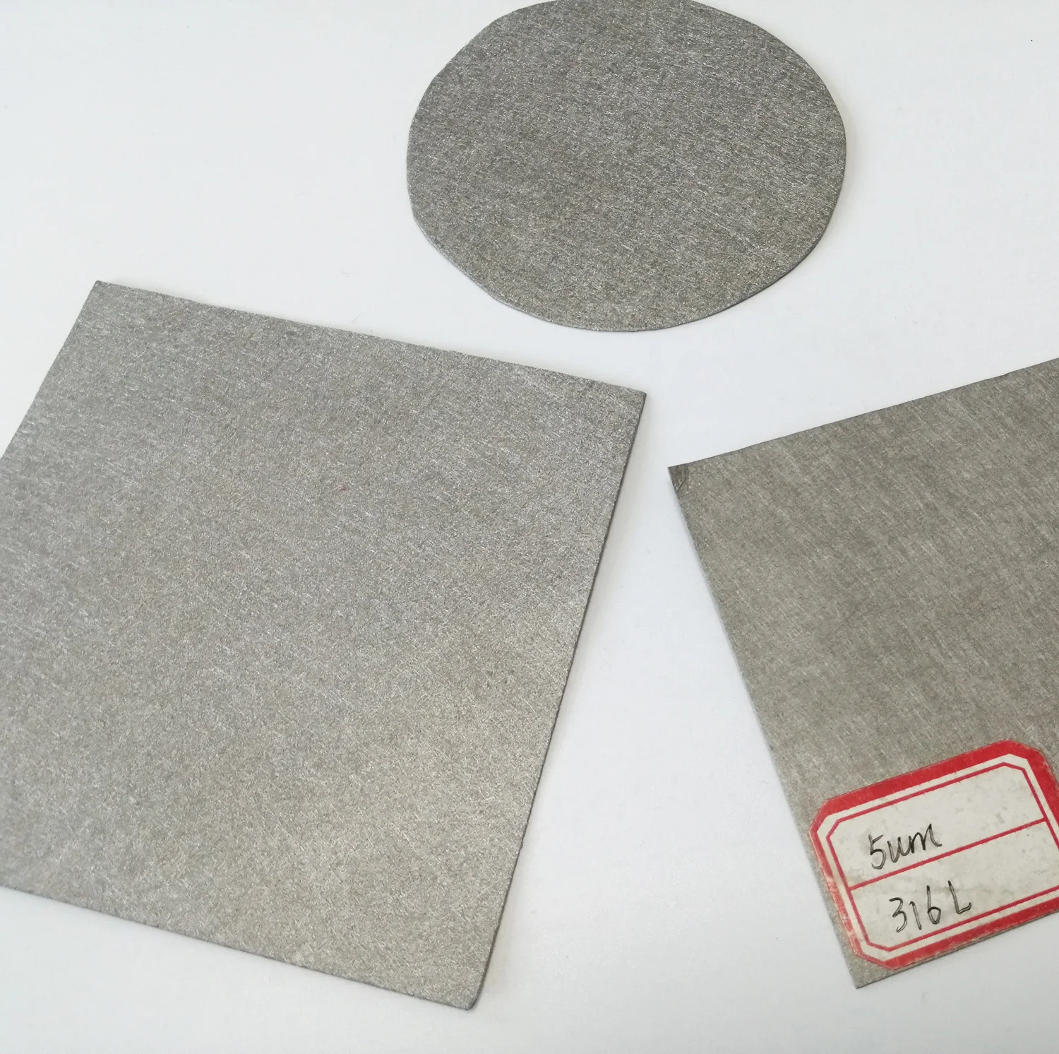 Sintered Fiber Felt Homogeneous Titanium Felt Titanium Sintered Fiber ...