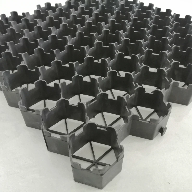 Grass Driveway Grid Pavement Reinforcement Pavers Permeable Grid For ...