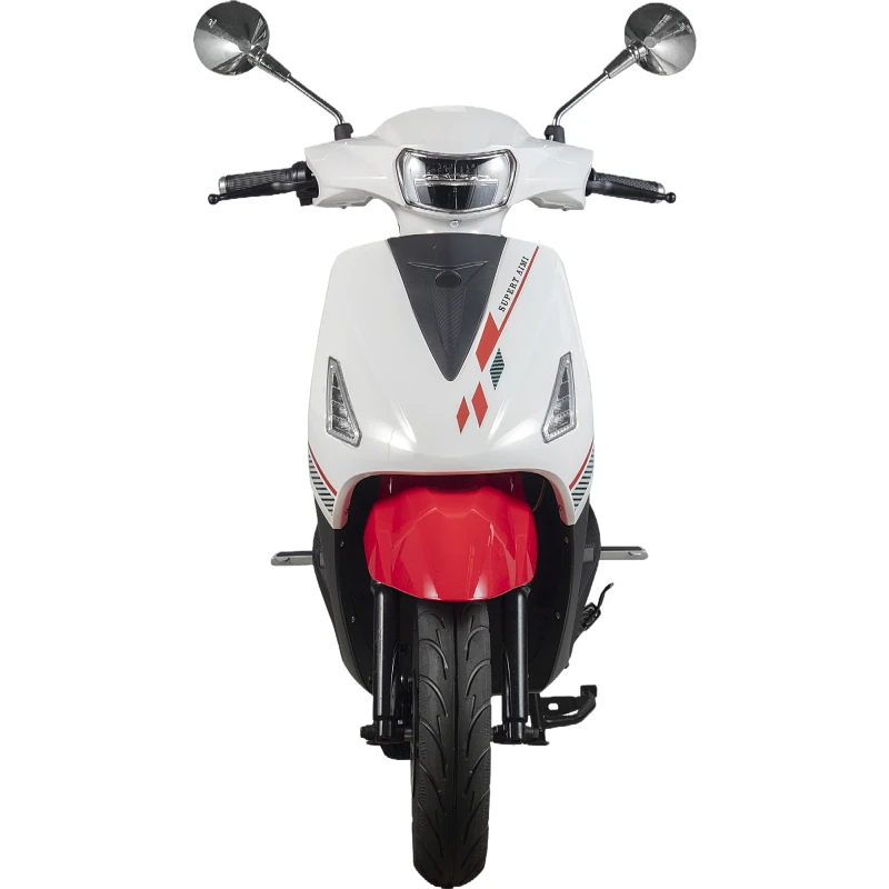 Top Manufacturer's 50cc Gas Moped Scooter with Drum Brake for Adults ...