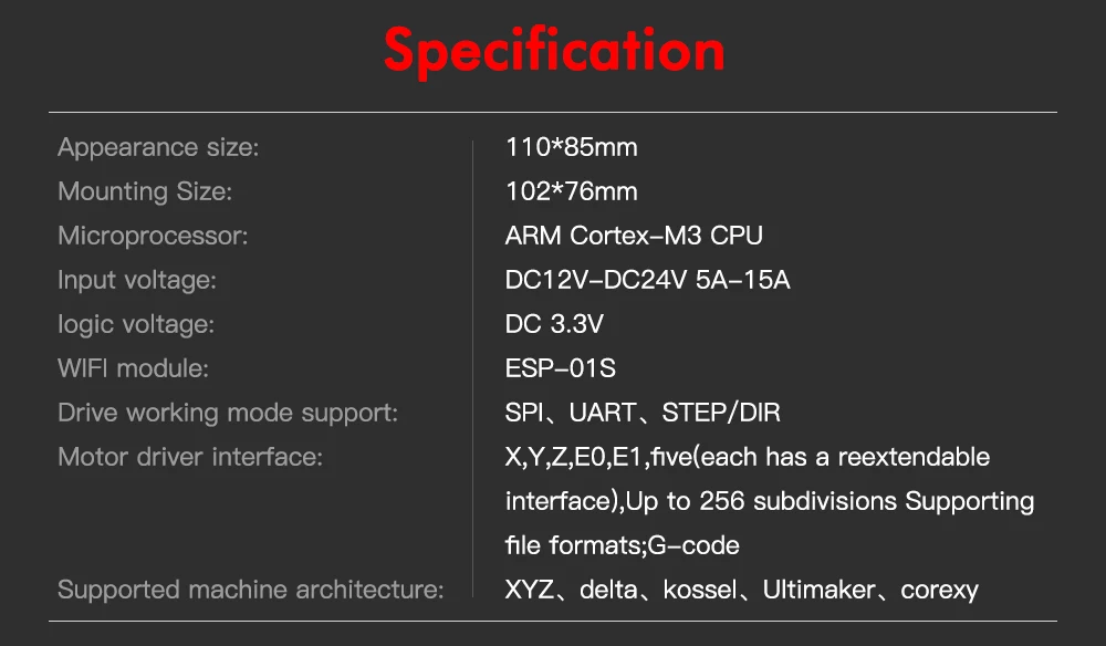 Bigtreetech Skr V1.4 Control Board For 3d Printer - Buy Control Board ...