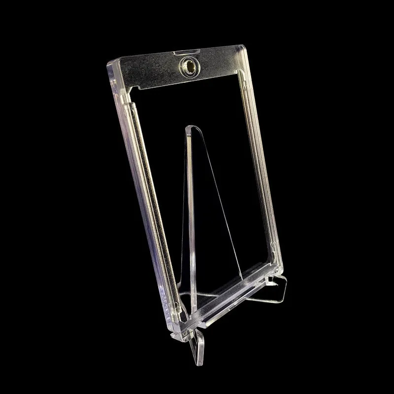 Premium One Touch Strong Magnetic Card Holders Magnetic Toploader ...