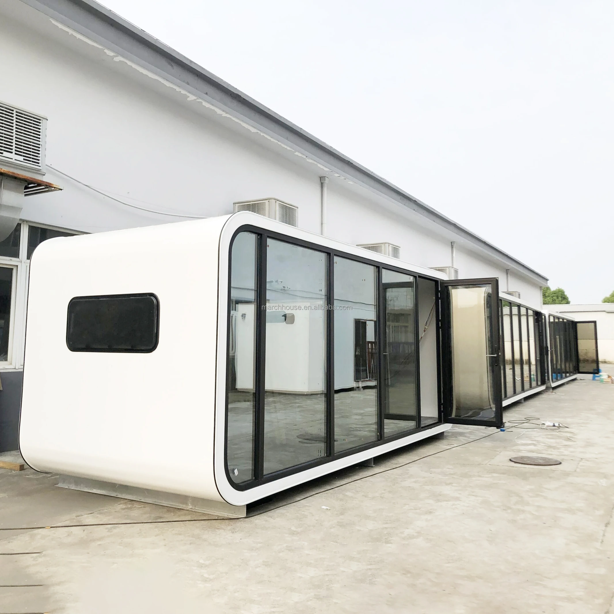 Popular House Outdoor Capsule Modern Modern Prefab Pod House Modular ...