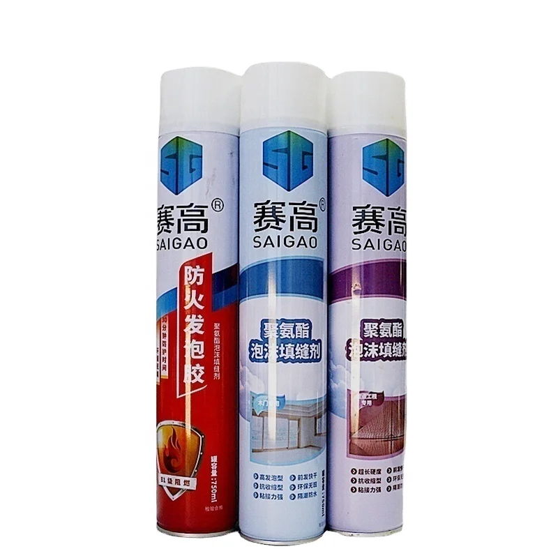Polyurethane Foam Pu Sealing And Insulation Spray Pu Foam Spray - Buy ...