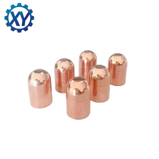 Fast Delivery Spot Welder Electrode Tip Round Shape Welding Tips Caps ...