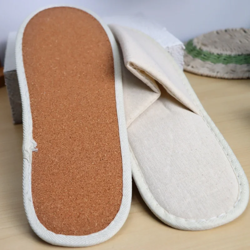 Alibaba.com: OEM Personalized Biodegradable Flax Cork Sole Disposable ...
