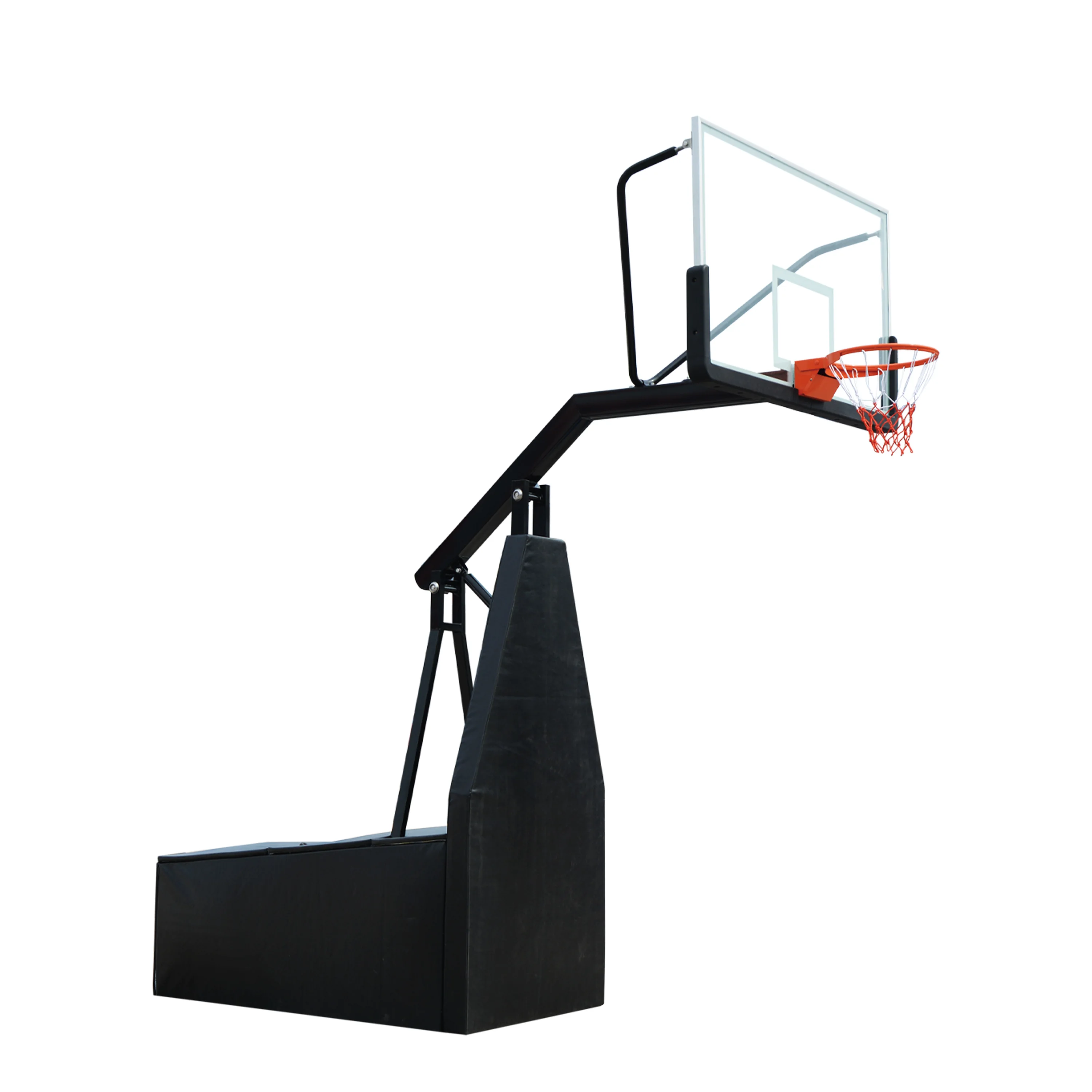 Full Size Height Adjustable Basketball Stand - Durable & Safe