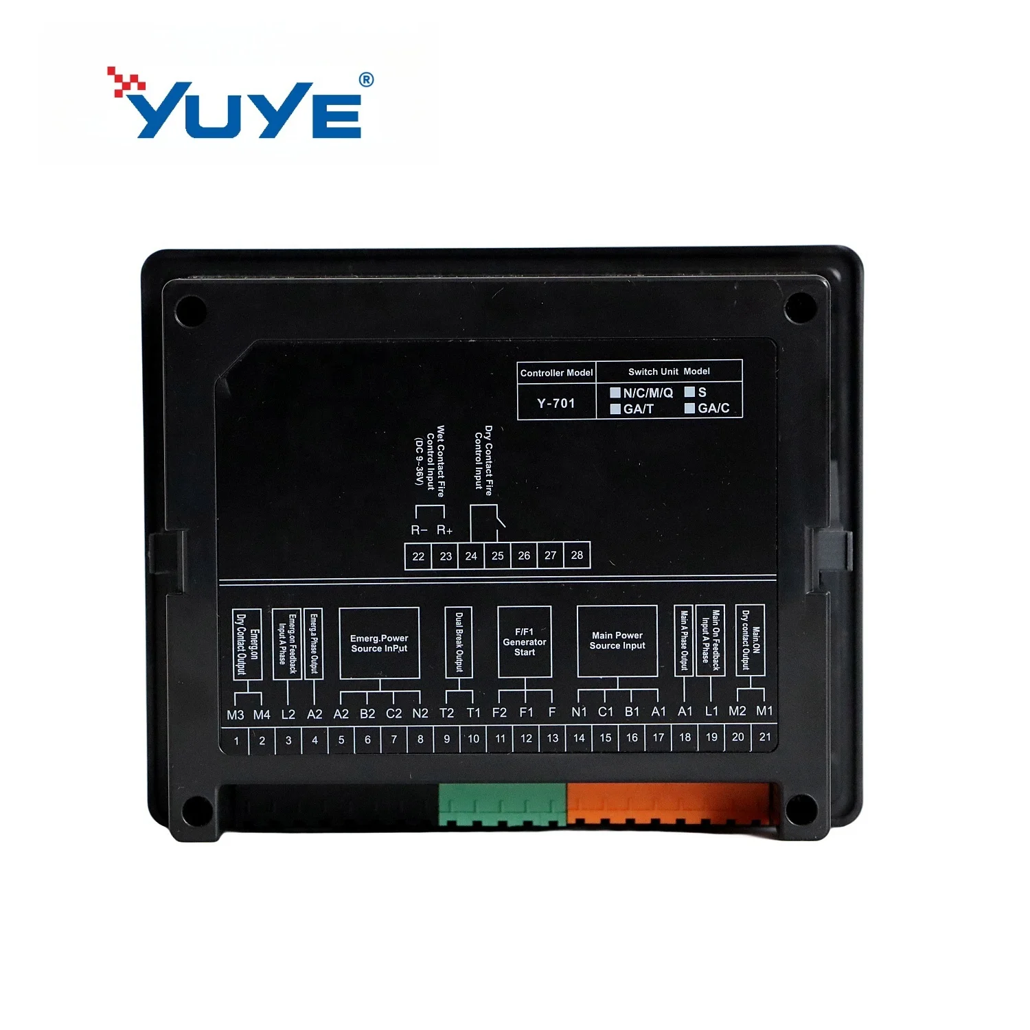 Alibaba.com: YUYE Y-701 Generator Controller, Rated Current 63A, Auto ...