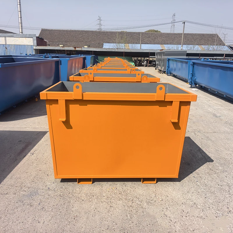 Crane Lift Dumpster - Heavy Duty & Efficient Waste Management