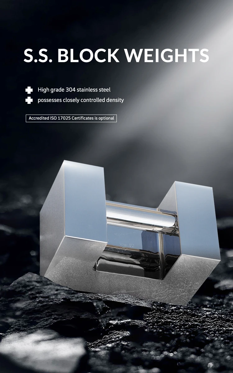 Truck Scale Calibration - 20kg Rectangular Test Weight