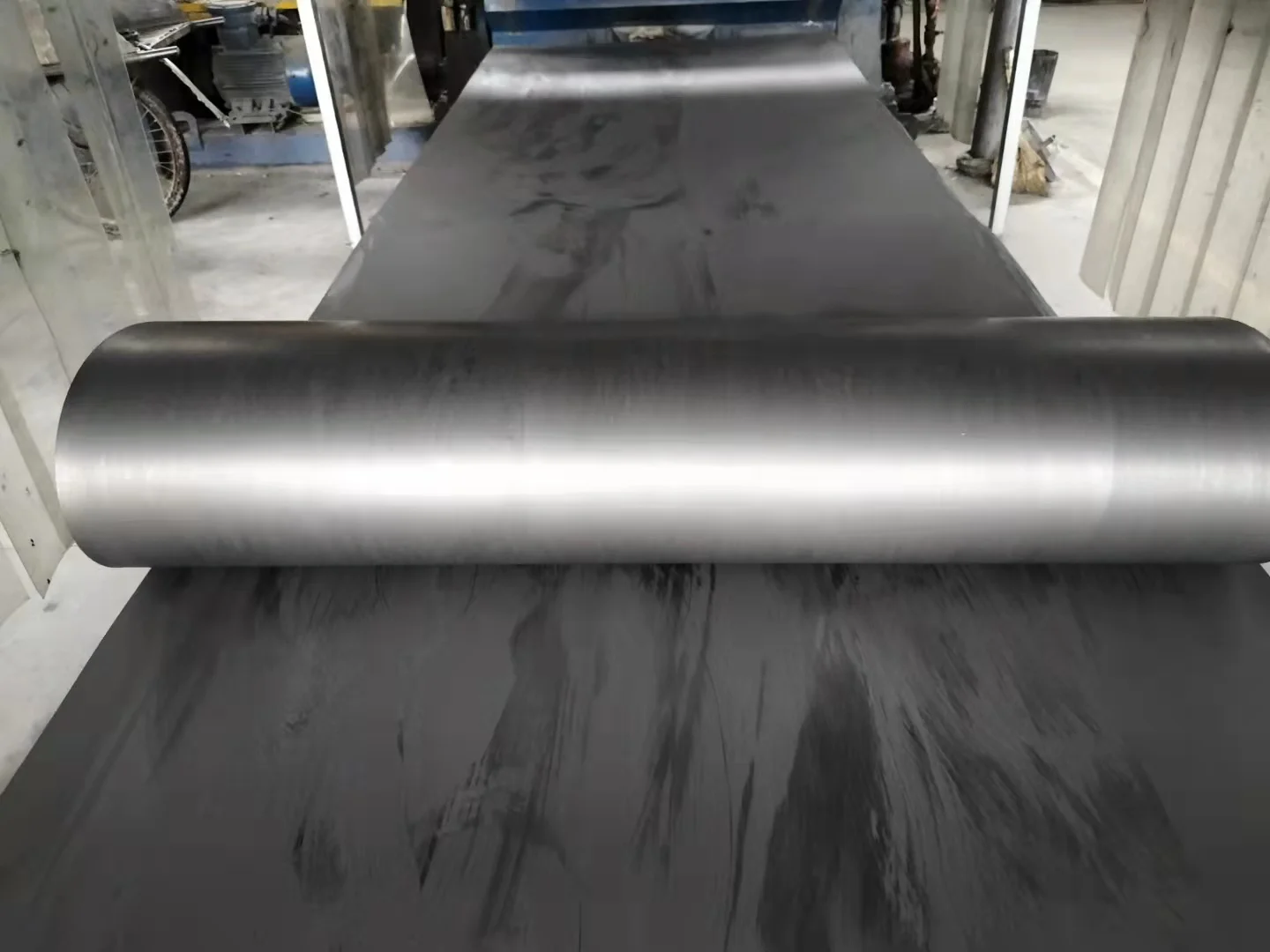 Coated Graphite Non Asbestos Rubber Sheet with Wire Mesh Reinforced ...