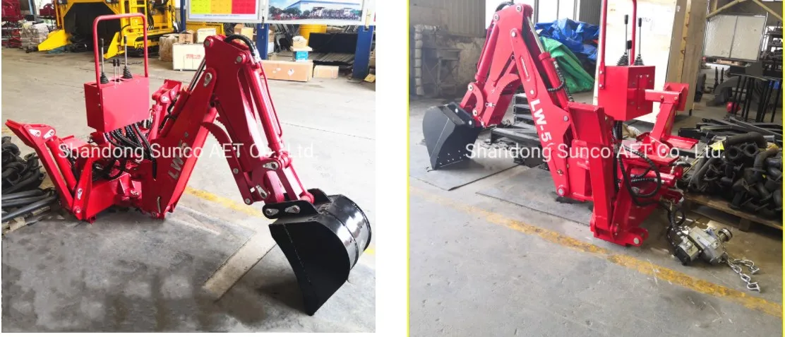LW5/LW6/LW7/LW8/LW10/LW12 Tractor Backhoe - Durable & Versatile