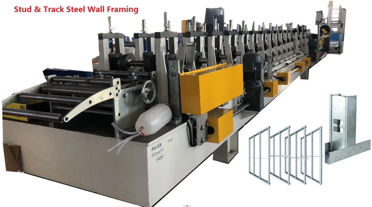 Structural And Non-structural Curtail Wall And Drywall Stud And Track ...