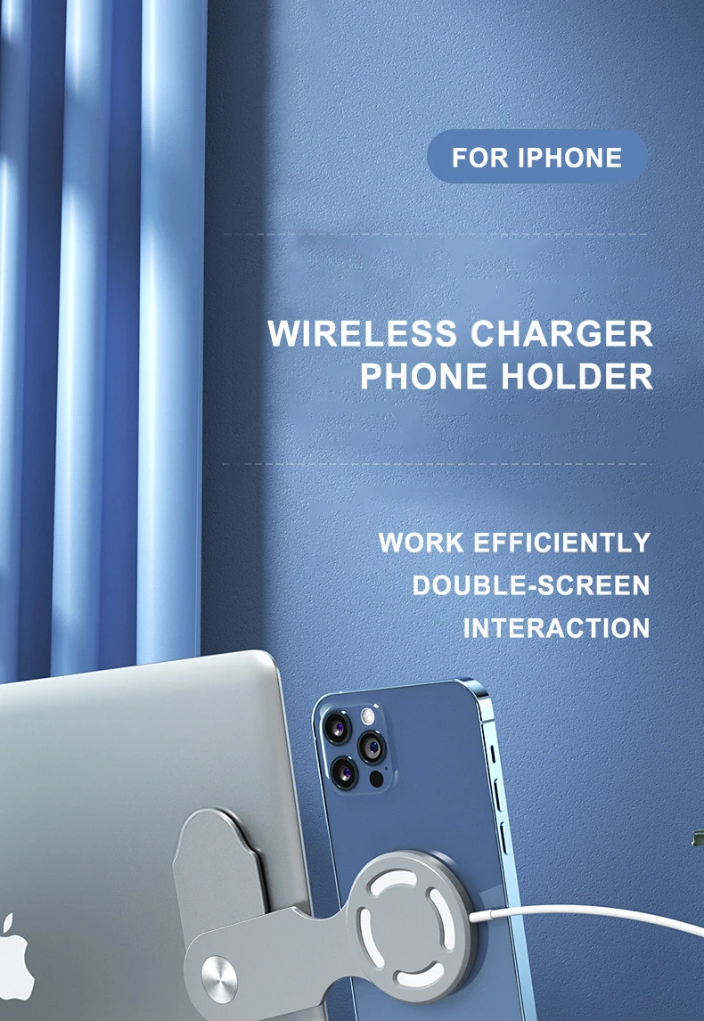 Top Sale Laptop Side Screen Clip Folding Magnetic Suction Charging ...