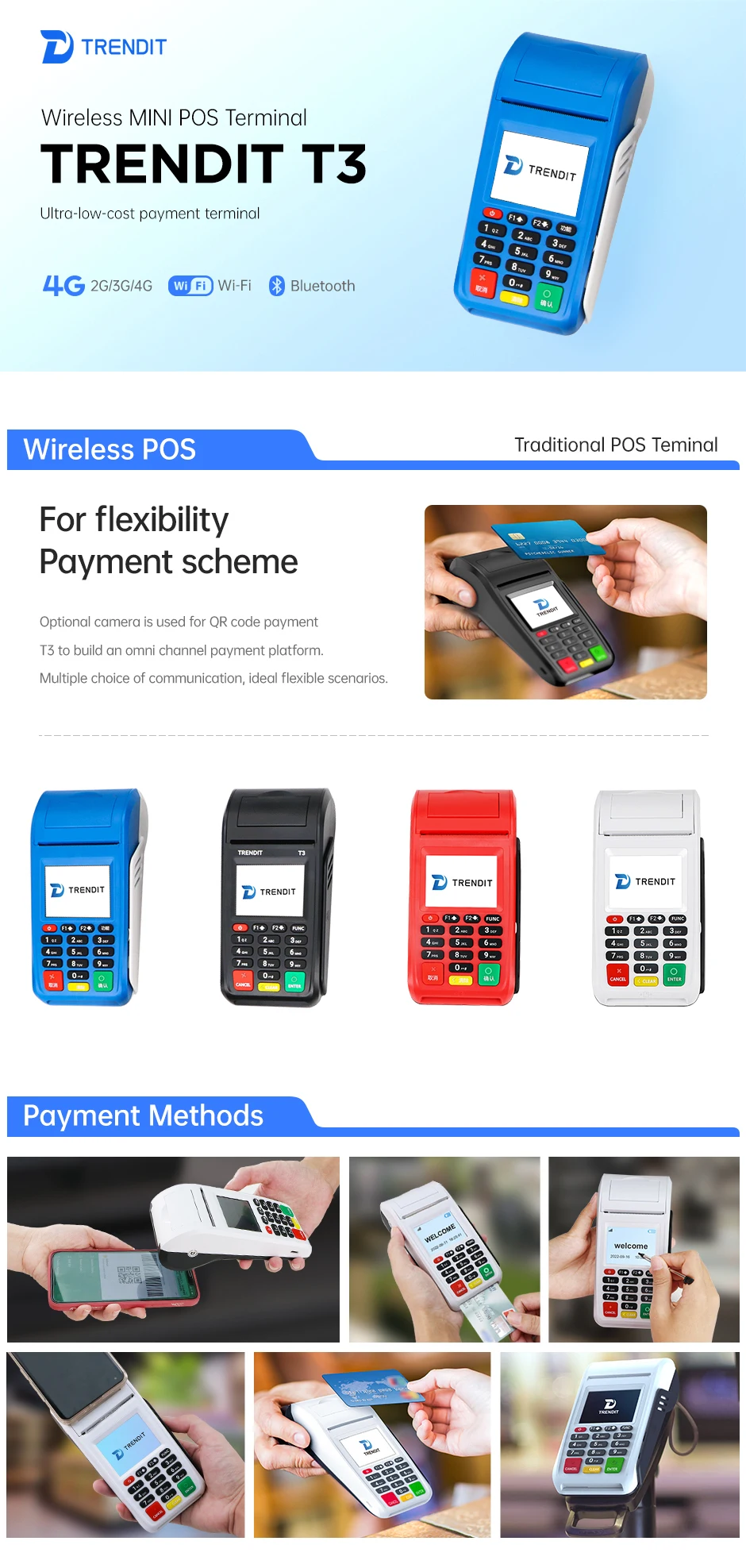 Trendit T3 Card Payment Billing Machine Price - Buy Billing Machine ...