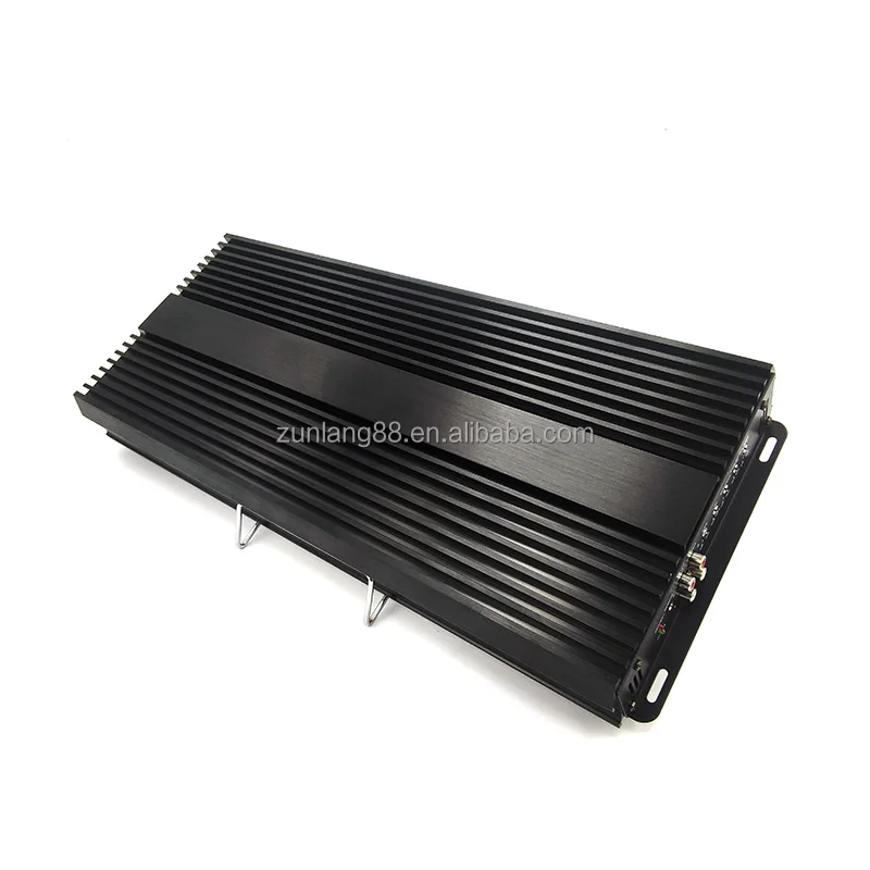 Monoblock Class D Car Amplifier 12V Auto RMS Power With Crossovers ...