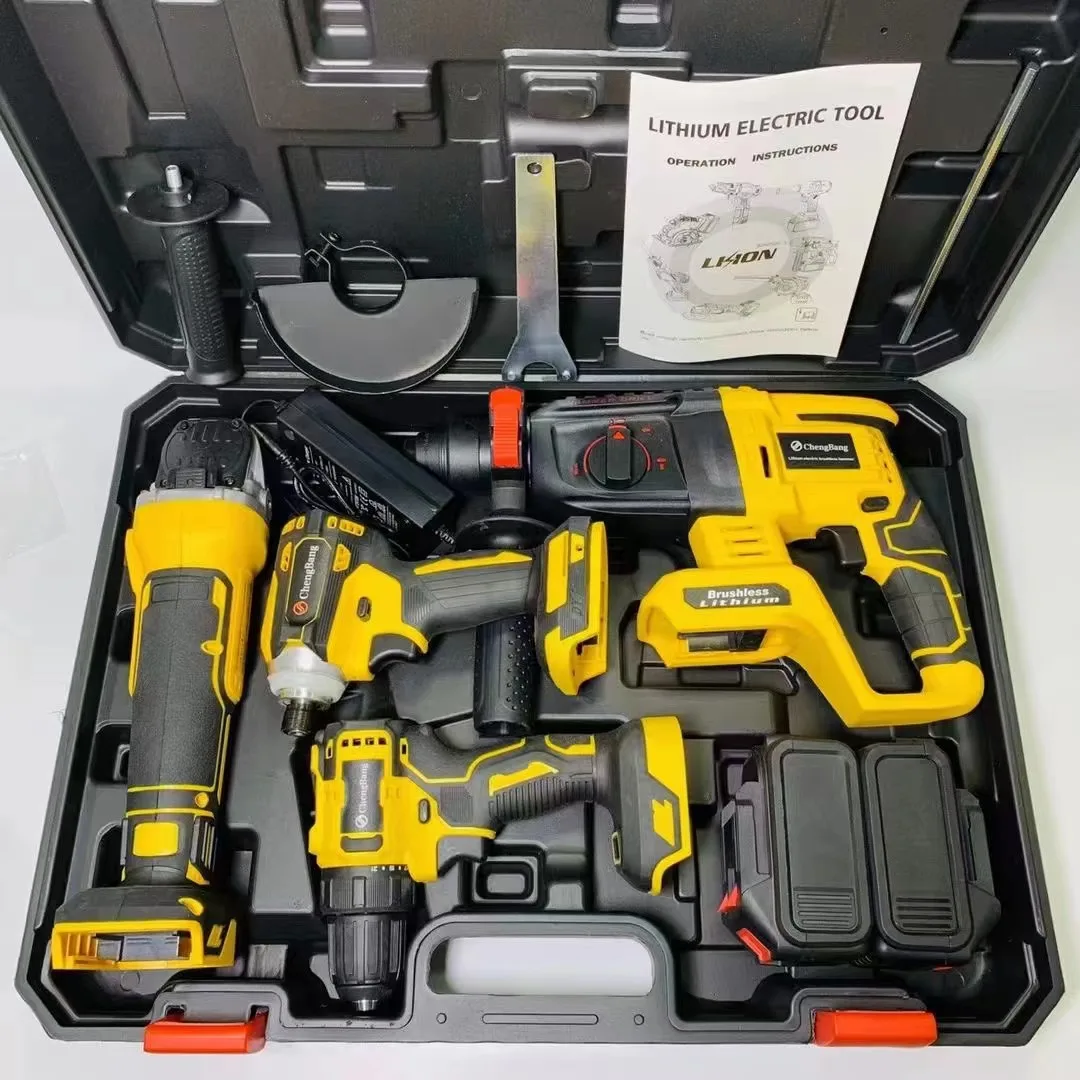 Guang Chen 20v High Quality Cordless Impact Wrench Tools Lithium-lon ...