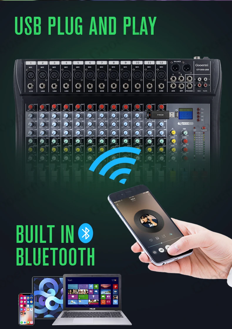 New Design Midas M32 Digital Mixer With Great Price Midas Digital Mixer ...