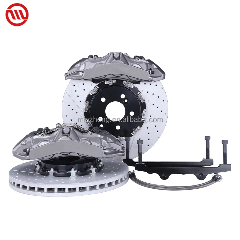 Auto Big 6 Pot 9040 Brake Forging Caliper Disk Rotor Kit for LEXUS