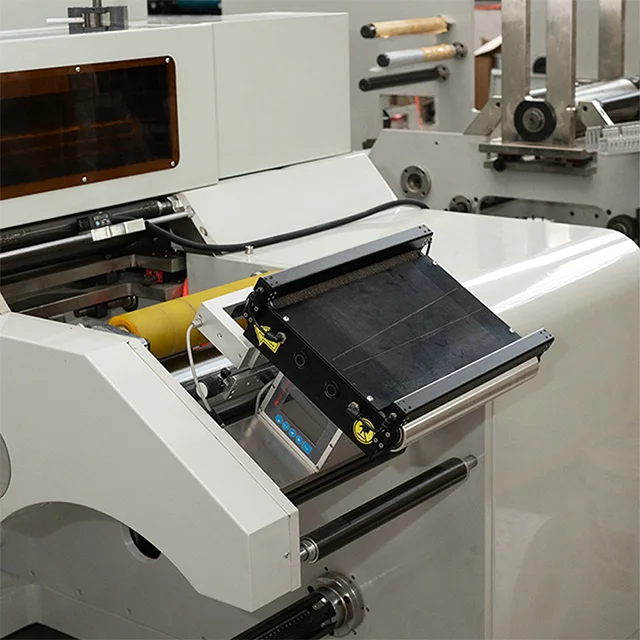 High Efficiency Die Cutting Machine for Label Production
