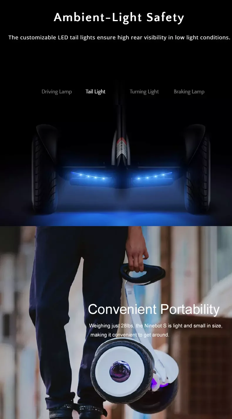 Xiaomi Hoverboards - Smart, Foldable, and Versatile