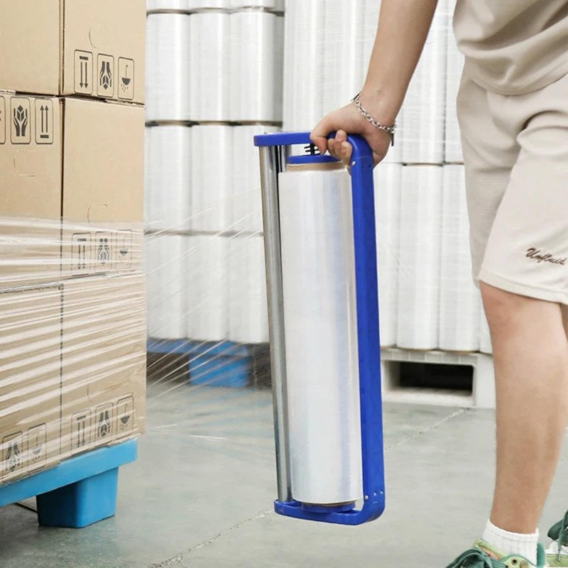 Wallepac 500mm Portable Manual Pallet Wrapper Machine