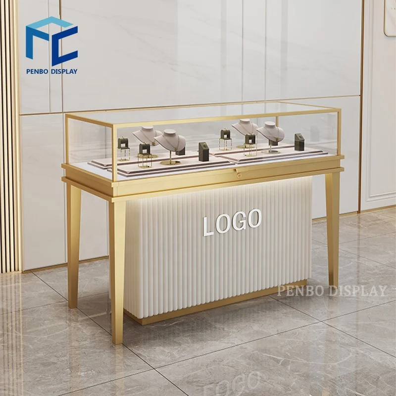 Custom Display Cabinet Display Showcase Retail Watech Jewelry Store ...