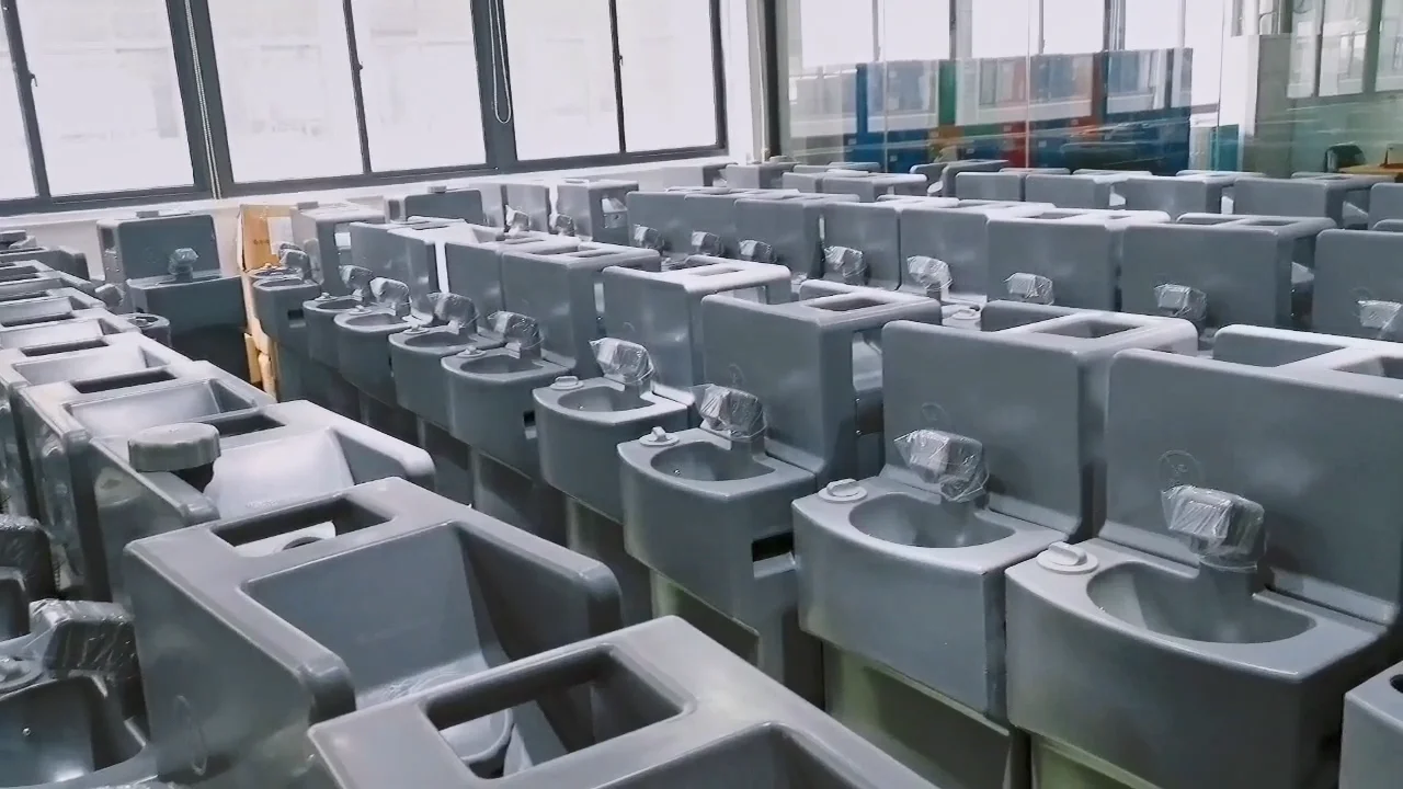 Toppla Hdpe 2 People Use Mobile Outdoor Portable Hand Wash Stations ...