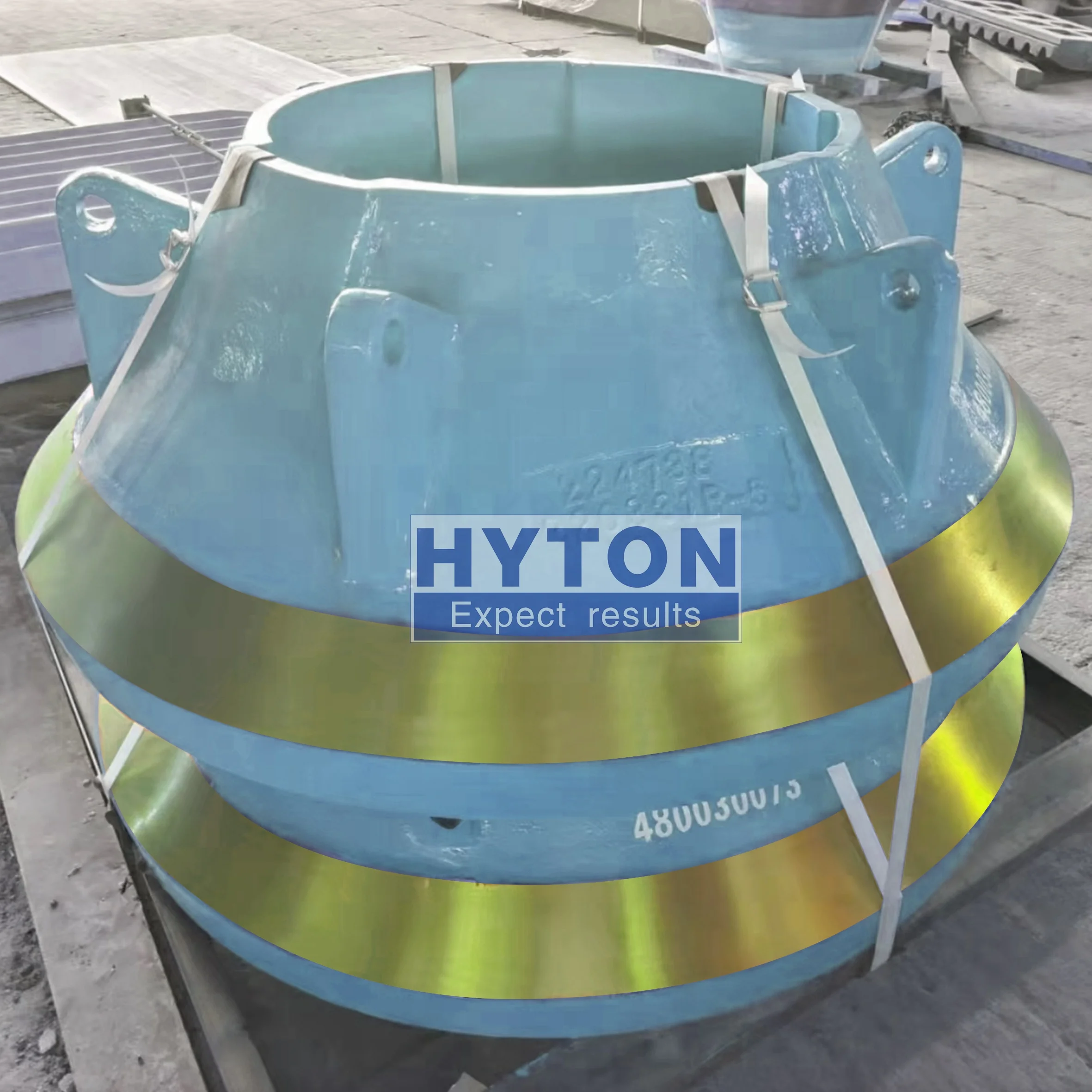 C1550 Bowl Liner Concave Mn18cr2 Cone Crusher Parts High Manganese ...