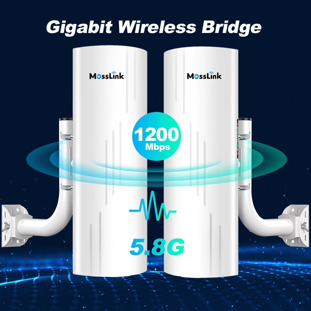 Outdoor Long Range Router - 5km Point to Point Wifi Bridge