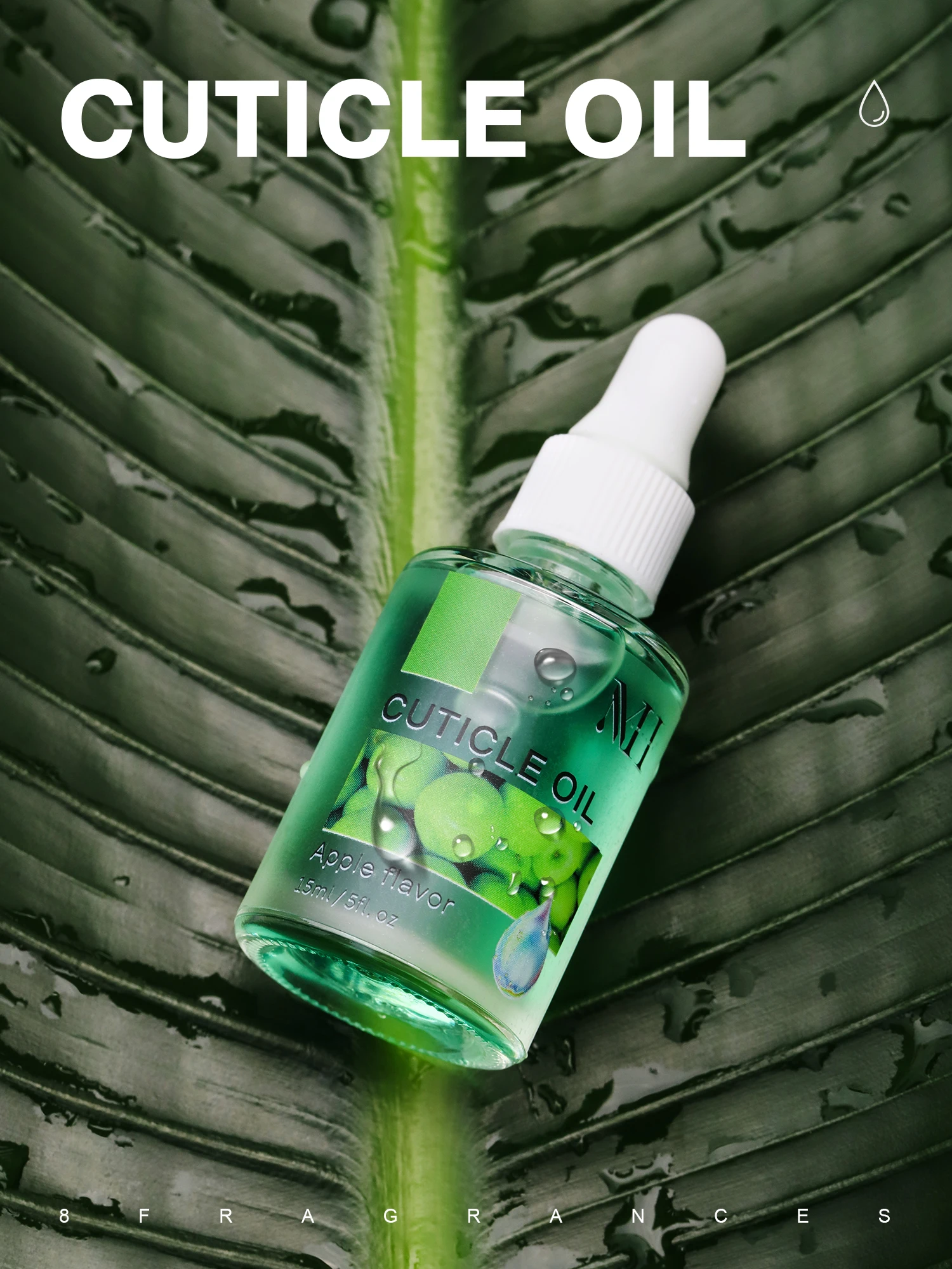 Menghe 8 Colors Lavender Flavor Nail Dead Skin Soften Prime Hydration ...