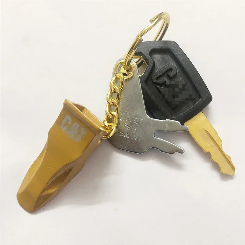 For Caterpillar Excavator Heavy Equipment Keychain F0002 8H5306 5P8500 ...