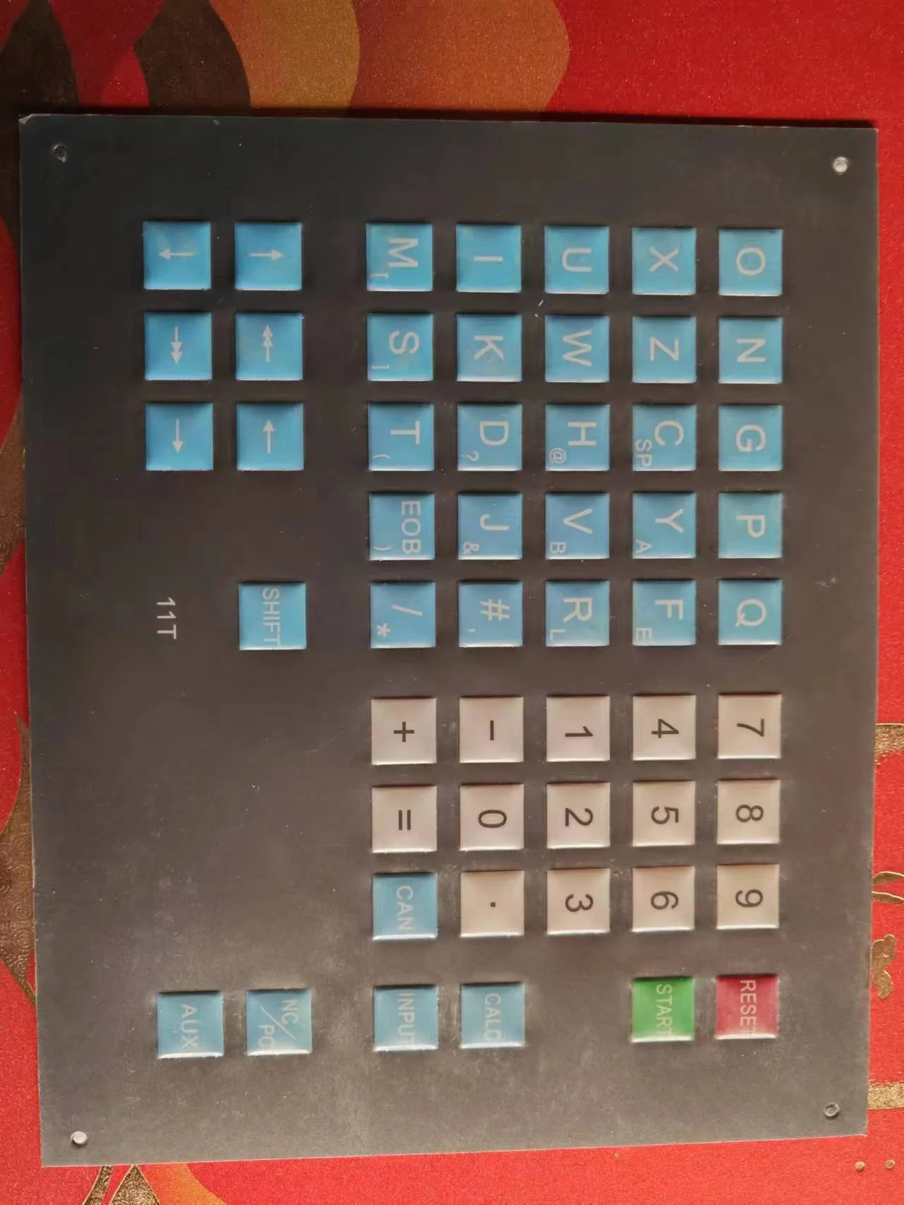 Cnc Original Fanuc Keyboard Membrane A98l-0001-0647 - Buy Fanuc ...