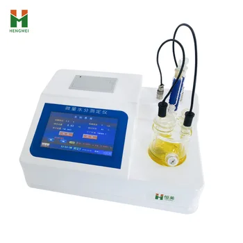 Karl Fischer Moisture Analyzer Solvent Micro Moisture Detector ...
