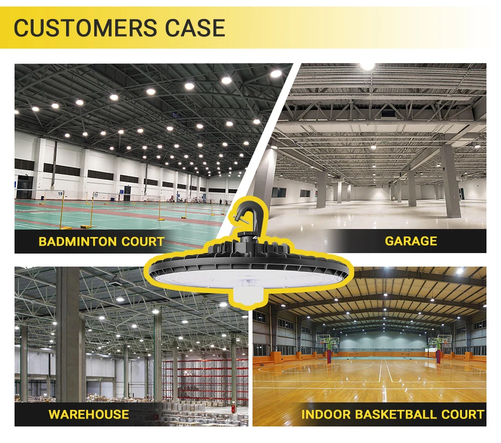 High Efficiency LED Lights for Warehouses & Industrial Use