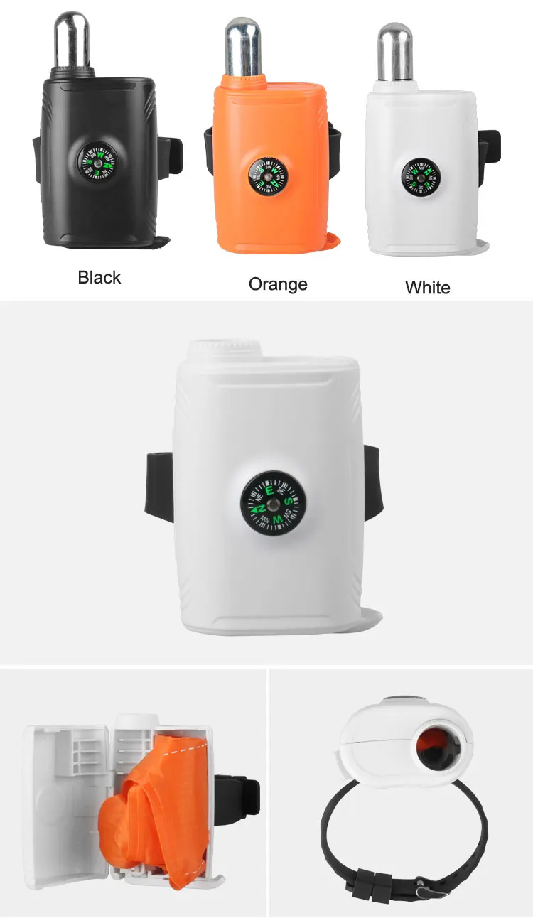 Inflatable Self Rescue Anti Drowning Bracelet for Swimming Pool