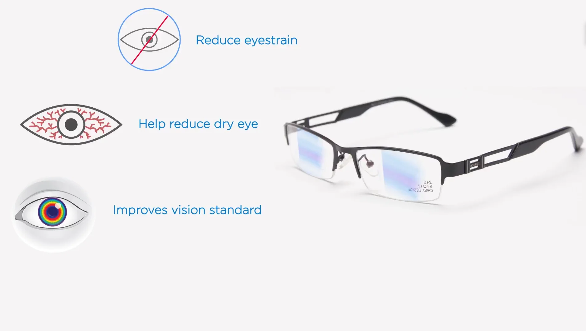 Wholesale Blue Block Lenses 1.61 ASP UV420 Eyewear