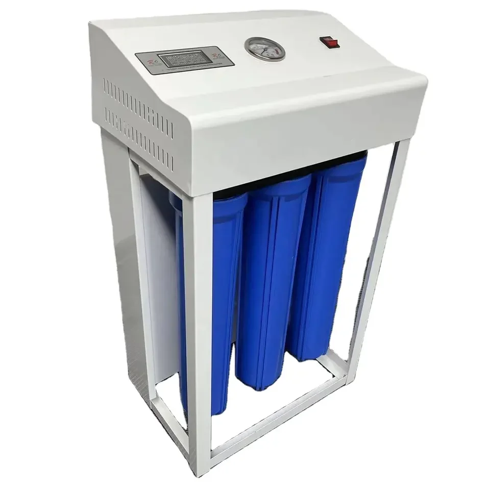 Two Ro Membrane 600gdp Container Ro Machine Emove 99% Harmful Substance ...