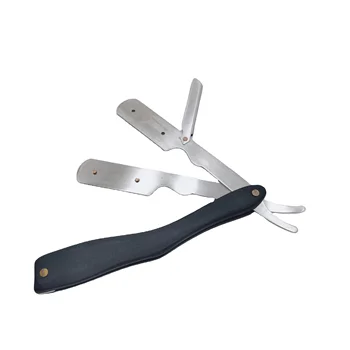 Wooden Handle Barber Razor Folding Shaving Knife High Quality Cut ...