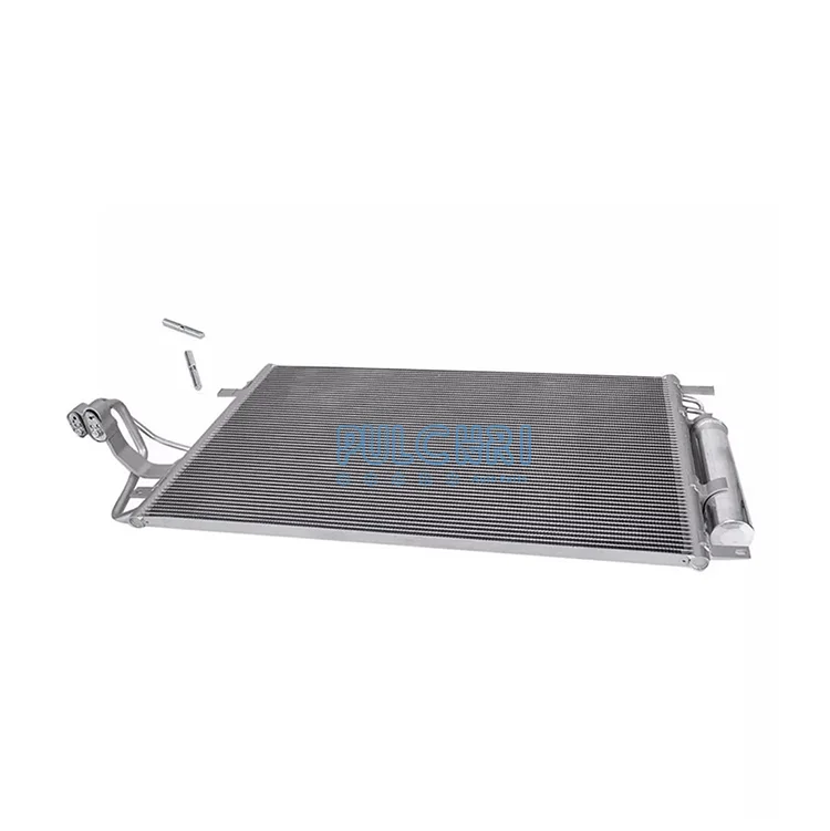 Aluminum Microchannel AC Condenser for Ford Ecosport 2018-2021