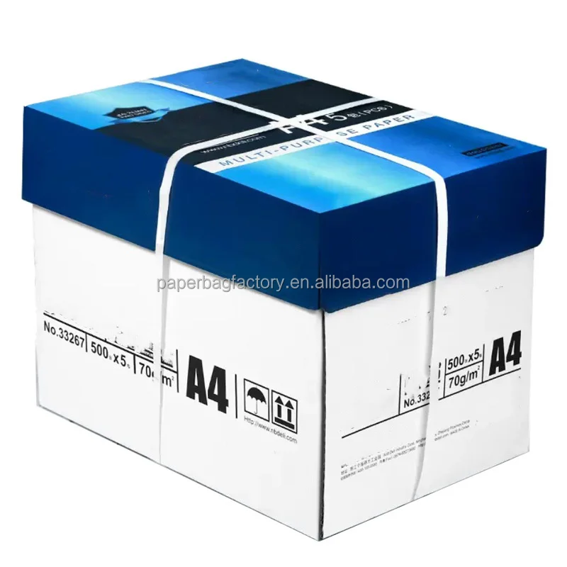 Double A4 Reams Copy Paper - Durable Archive Storage Boxes