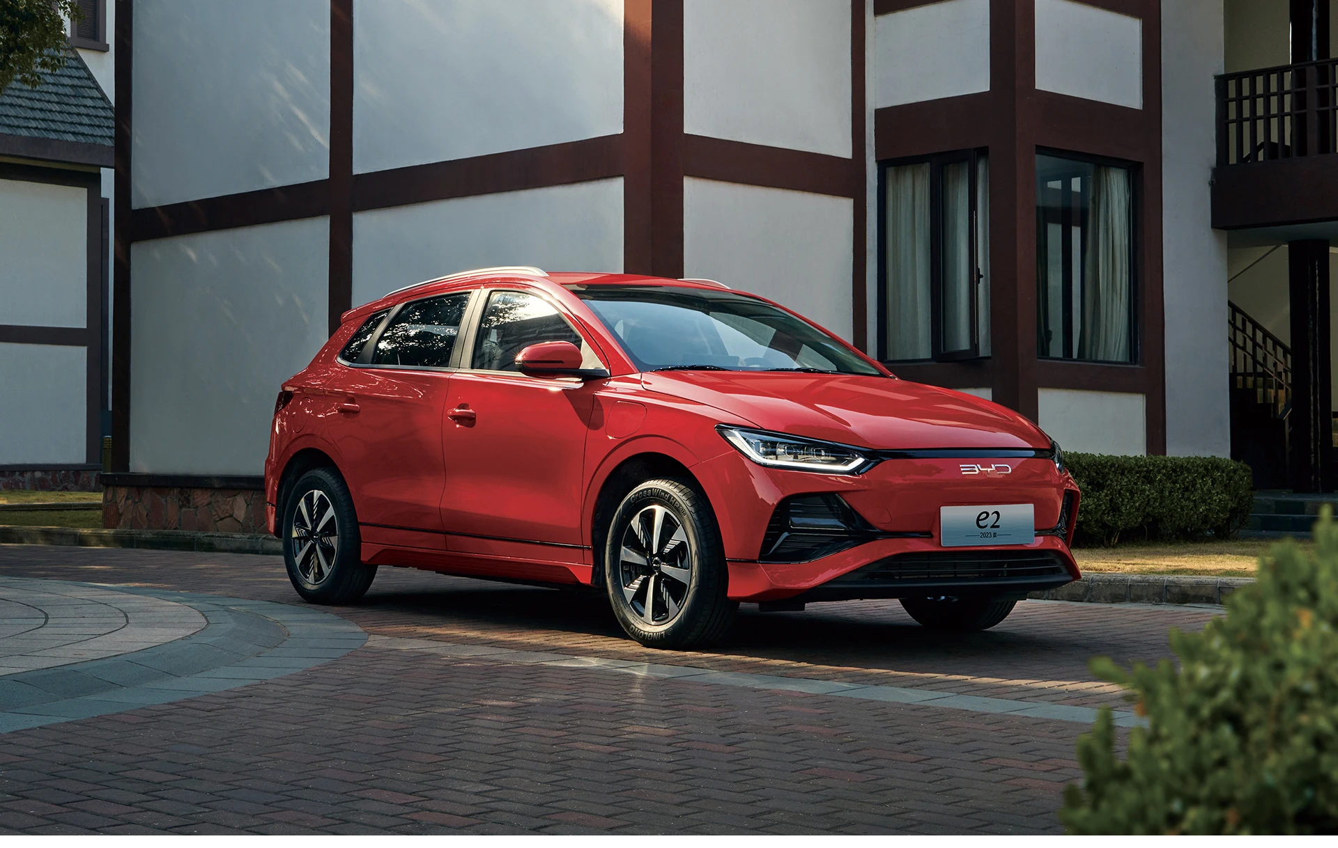 Luxury Electric Car Brand Byd E2 2023 Byd E2 Electric Car Used Compact ...