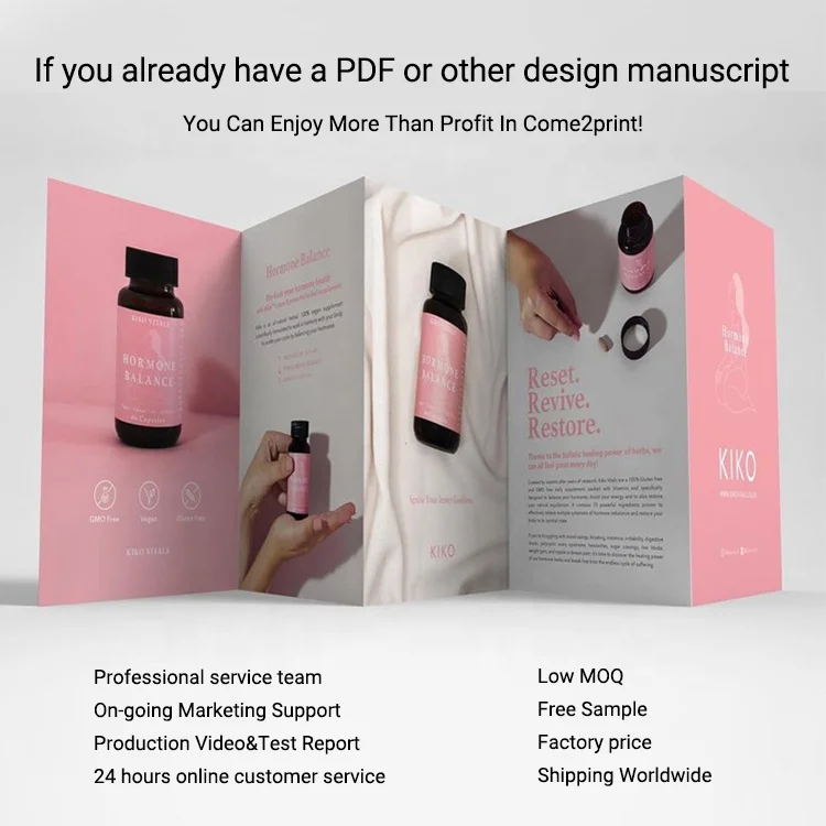 Custom Foil Logo Poster Printing A1 A2 A3 Photo Movie/Music/Business ...