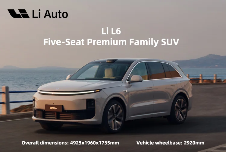 Lixiang L6 2024 Hybrid Electric Vehicle - Luxury SUV