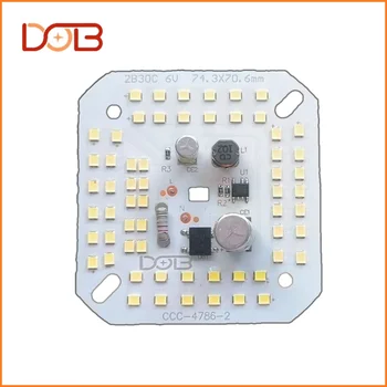 60w Energy-saving E27 Multiple Watts Square Board Dob Led T Bulb Suitable Led Dob White China ...