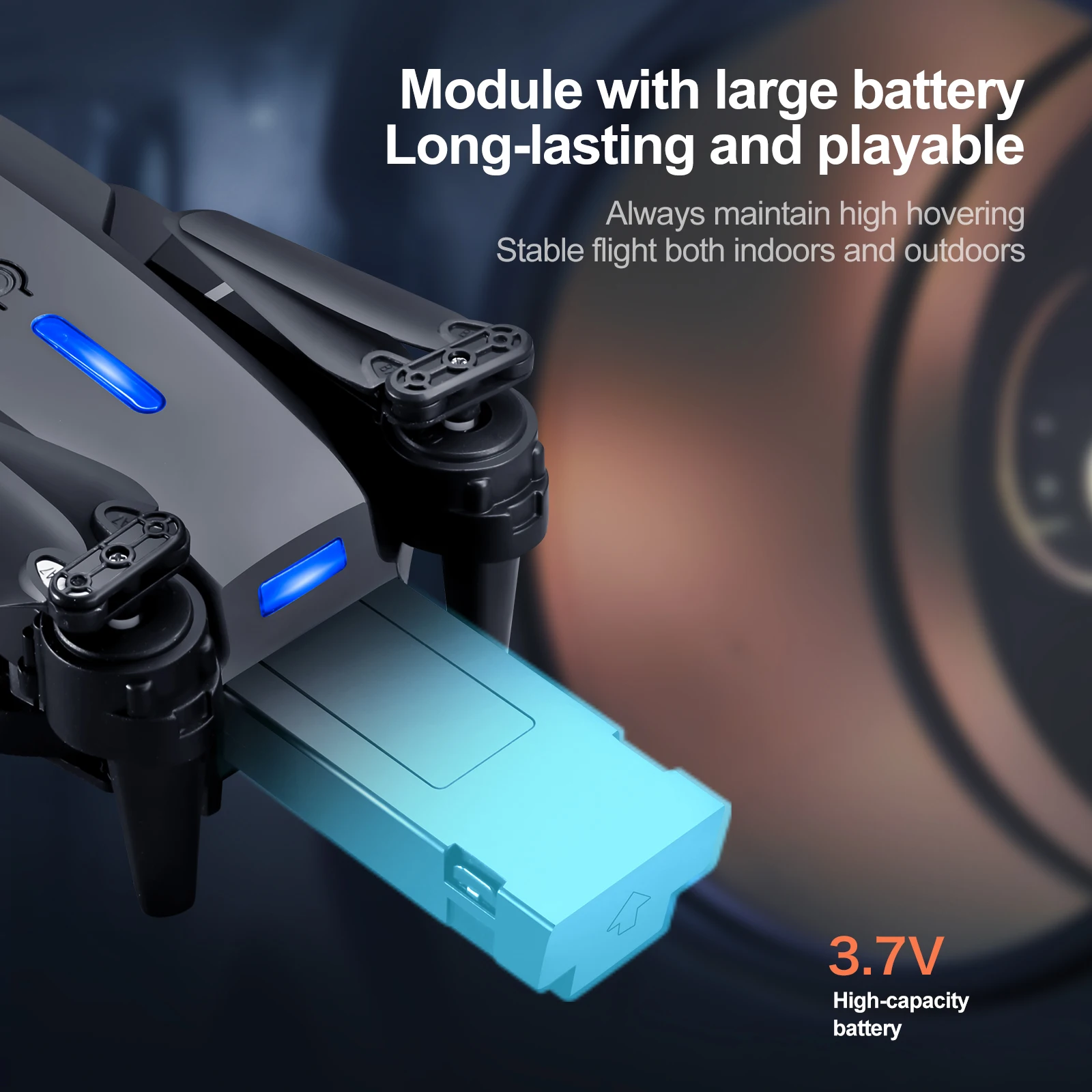 E99 Dual Camera Drone - FPV Mini Quadcopter with Screen