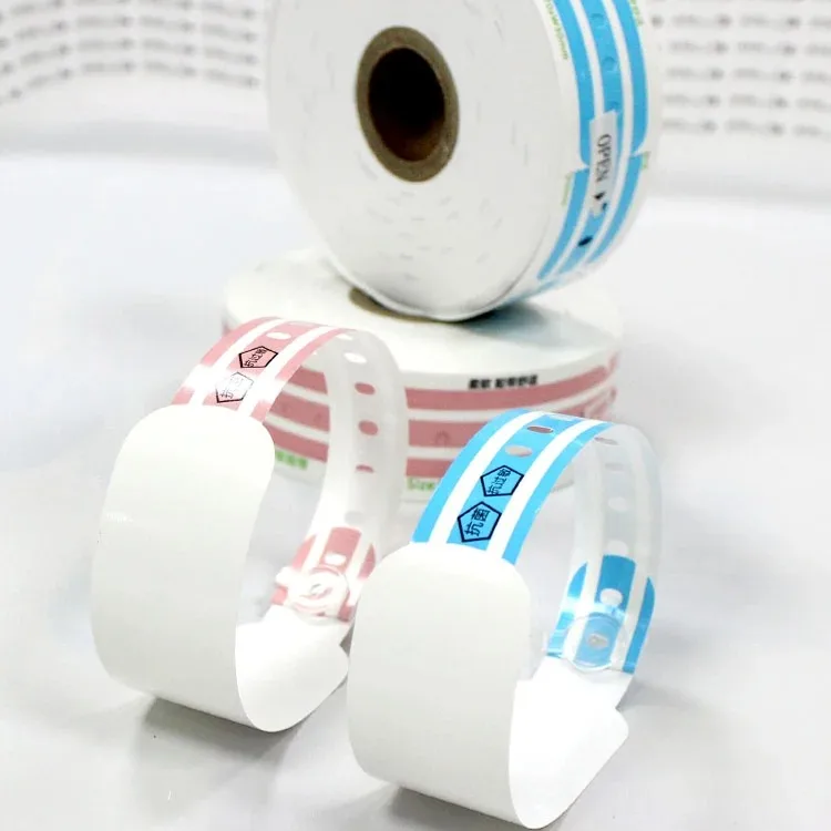 Thermal Transfer Printing Hospital Disposable Identification Band ...