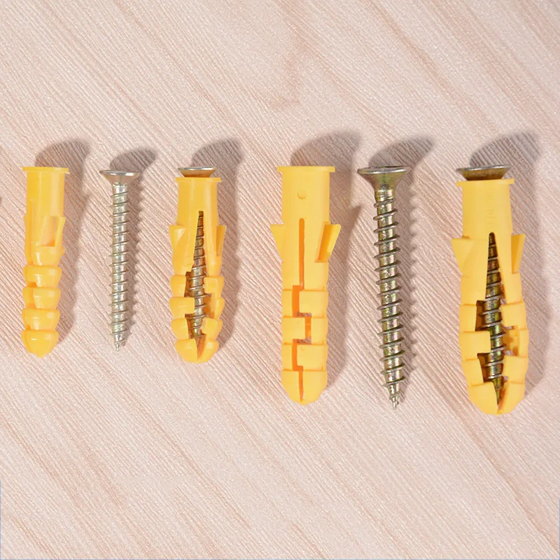 Fastener Plastic Expansion Anchor Screw Plastic Expansion Bolt - Buy ...