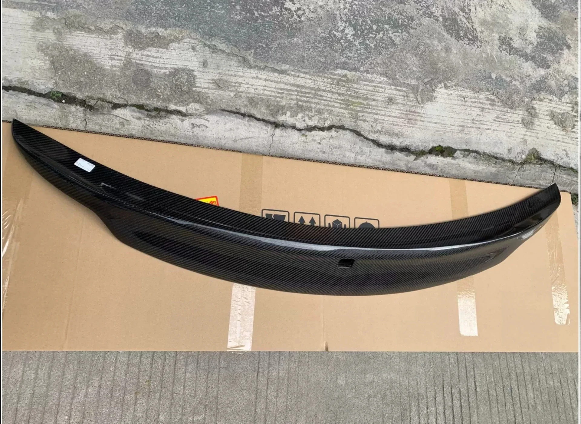 Body Kit Carbon Fiber Tail Wing For Infiniti G37 Convert Spoiler Top ...