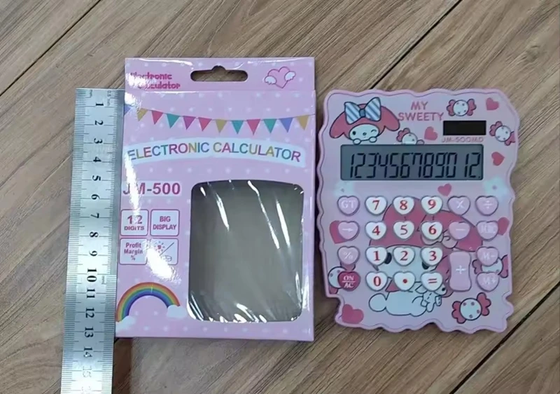 Wholesale Cartoon Mini Calculator Kawaii Students Stationery Cute Anime ...